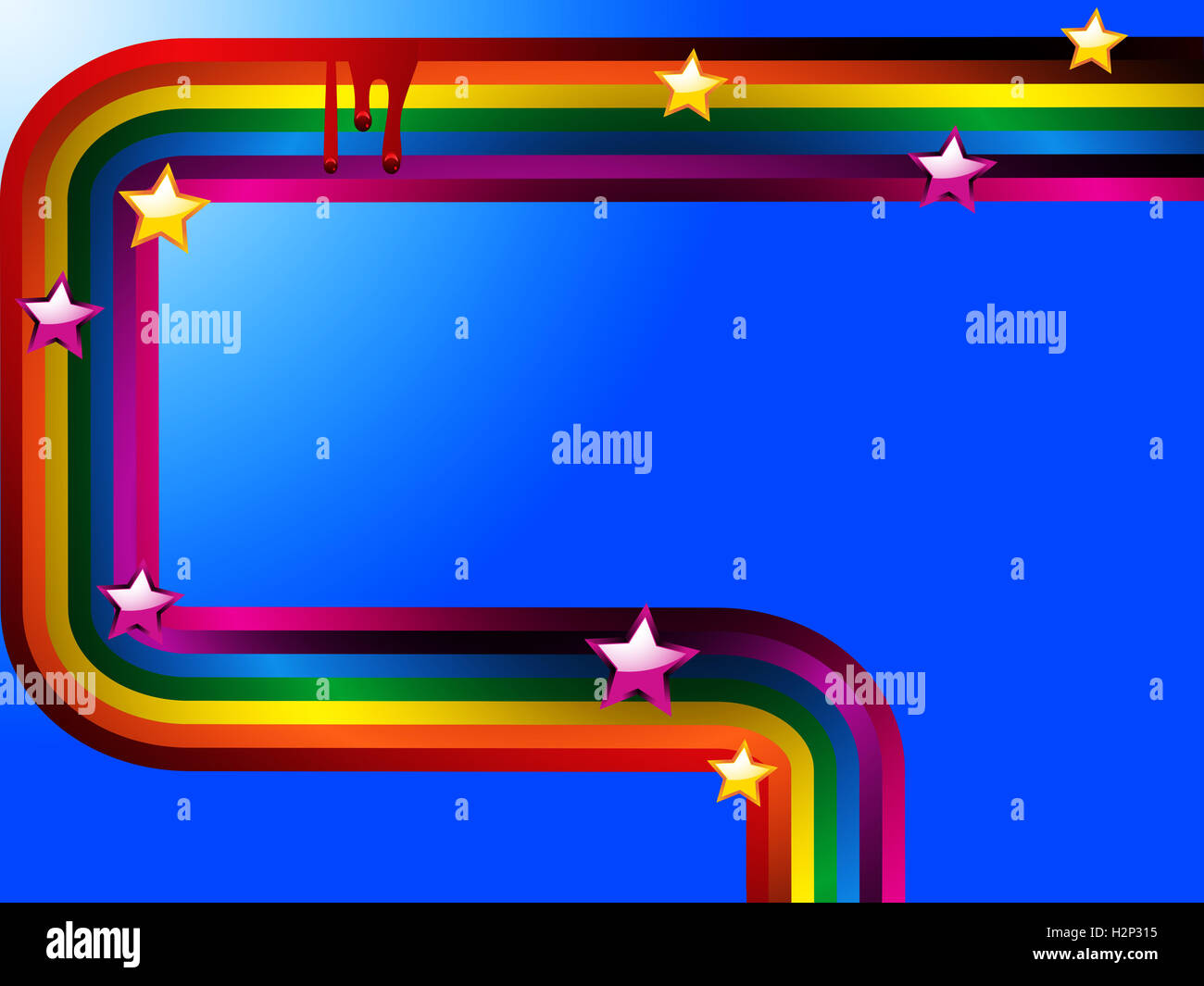 Curved star hi-res stock photography and images - Alamy