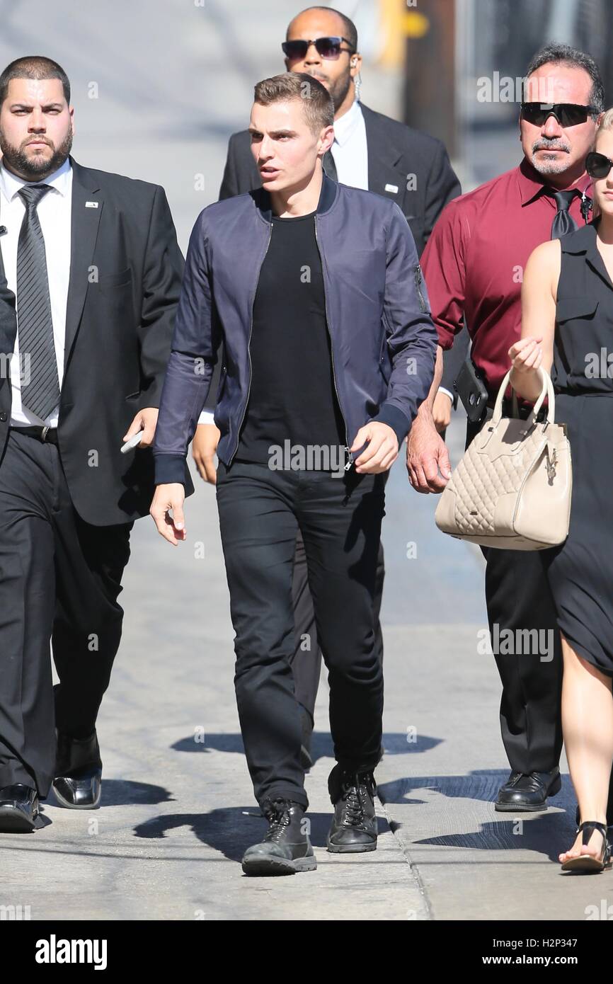 Dave Franco seen arriving at the ABC studios for 'Jimmy Kimmel Live ...