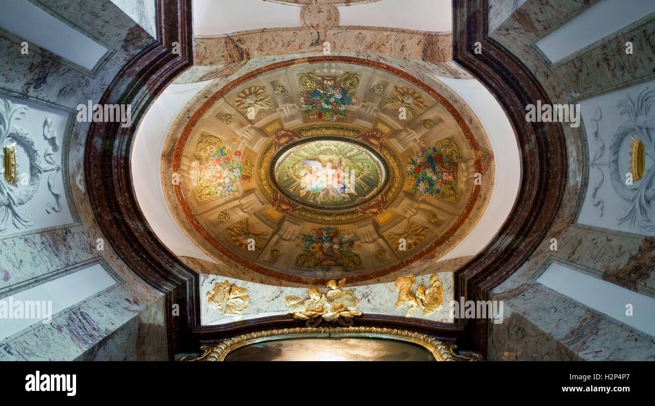 Dome Painting Karlskirche High Resolution Stock Photography and Images ...