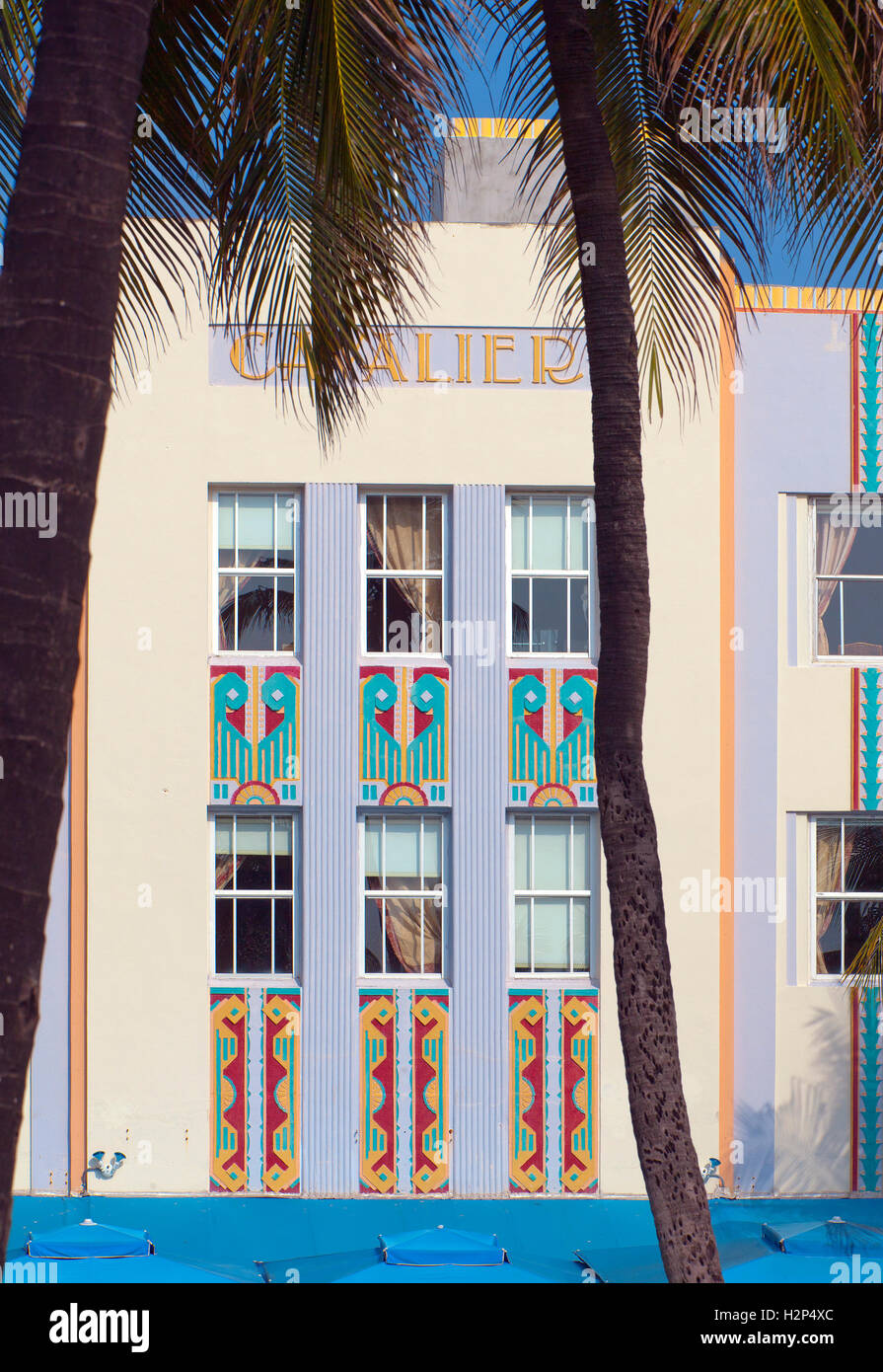 Cavalier Hotel, South Beach, Miami, Florida Stock Photo - Alamy