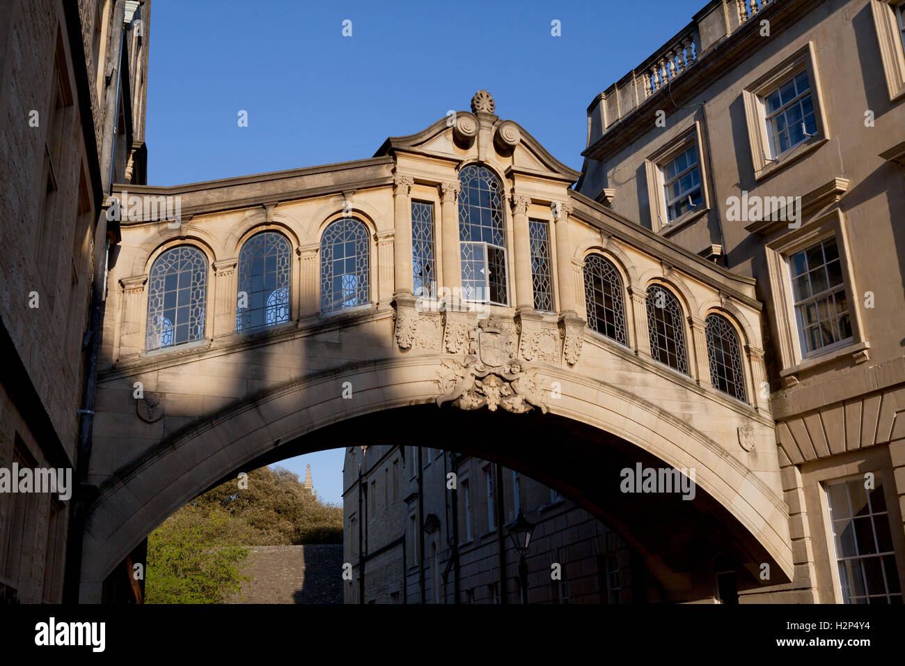 Hertford Bridge, "Bridge of Sighs", Oxford Stock Photo - Alamy