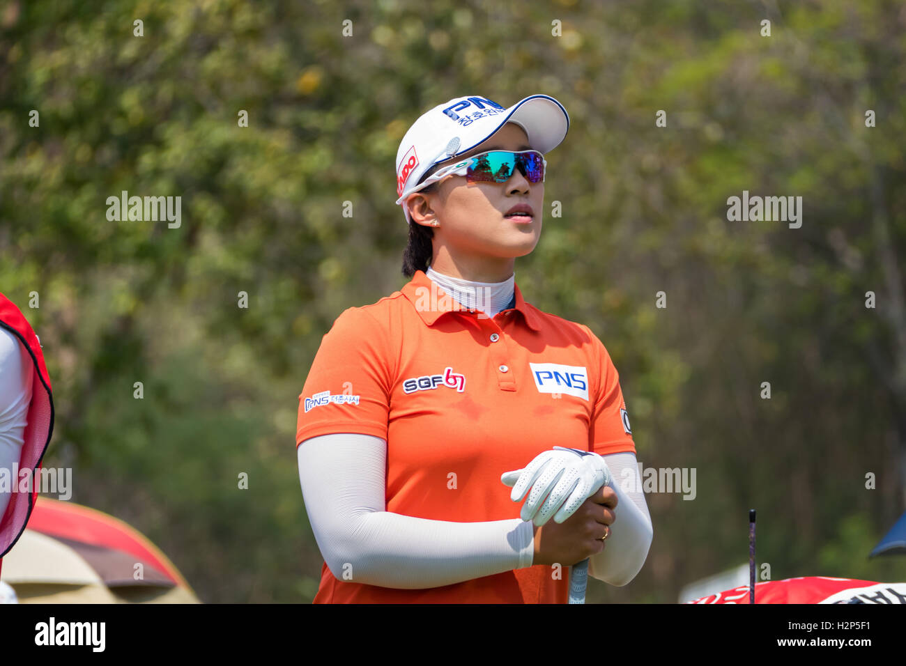 Amy Yang of South Korea in Honda LPGA Thailand 2016 Stock Photo - Alamy