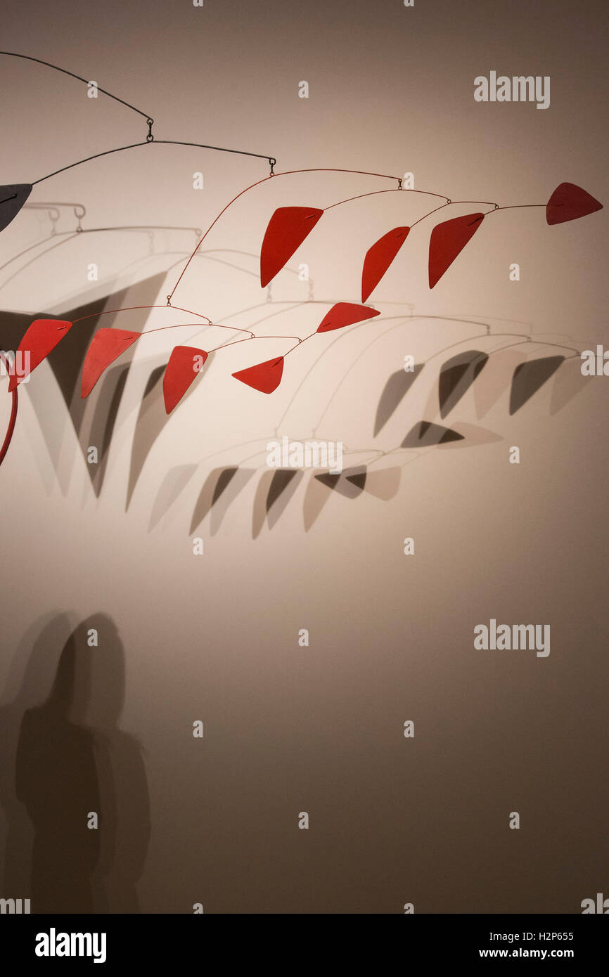 London, UK. 30 September 2016. Le Serpent rouge (The Red Snake), by ...