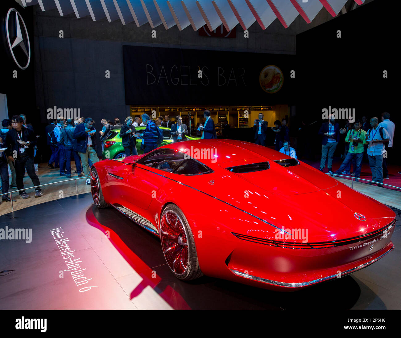 Vision Mercedes Maybach 6 High Resolution Stock Photography and Images ...