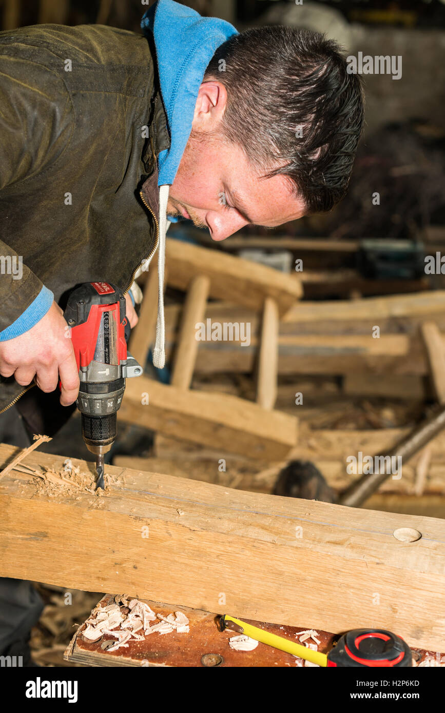 Grain drill hi-res stock photography and images - Alamy