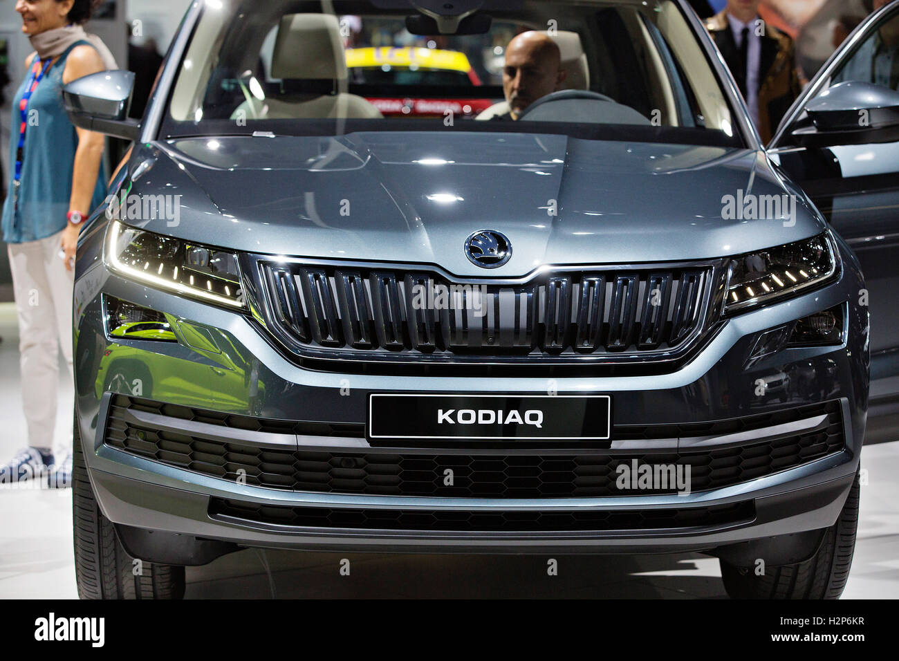 Skoda Kodiaq, SUV, detail Stock Photo - Alamy
