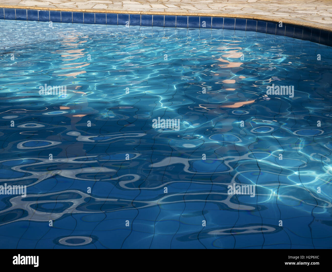 Rippling pool hi-res stock photography and images - Alamy