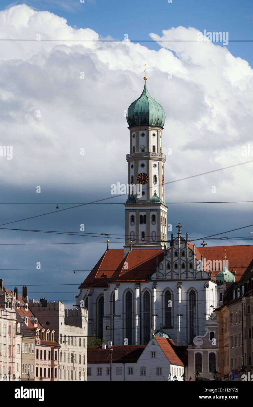 Saint ulrich and saint afra hi-res stock photography and images - Alamy