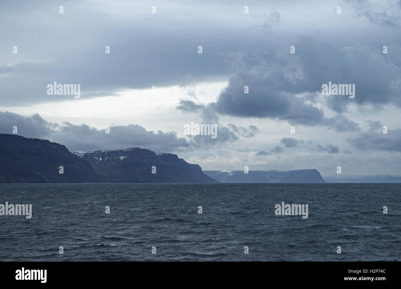 Coastal scenery, Westfjords, Iceland Stock Photo - Alamy