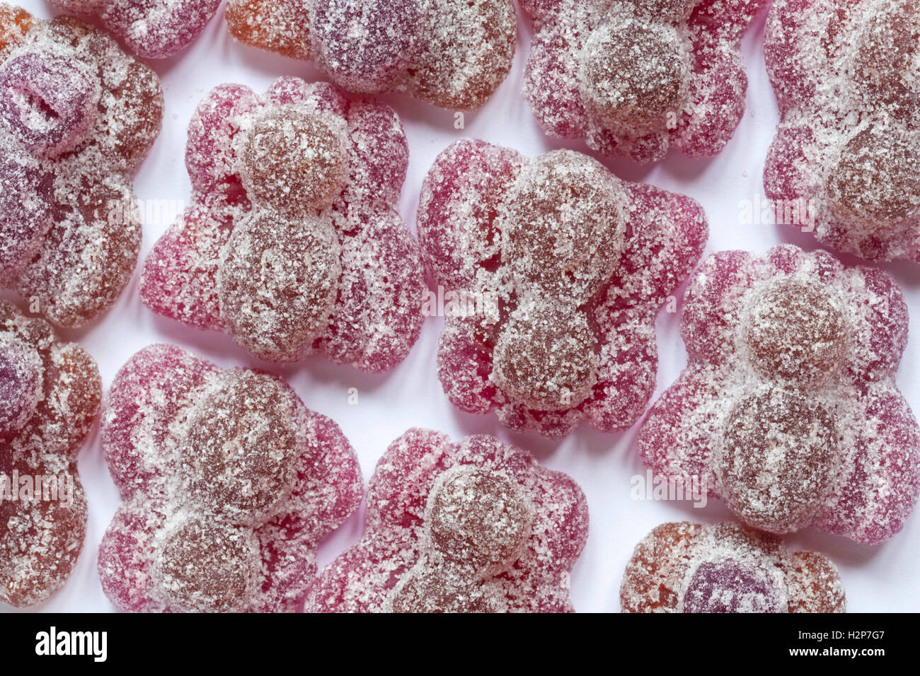 Fruit flavoured flavour jellies hi-res stock photography and images - Alamy