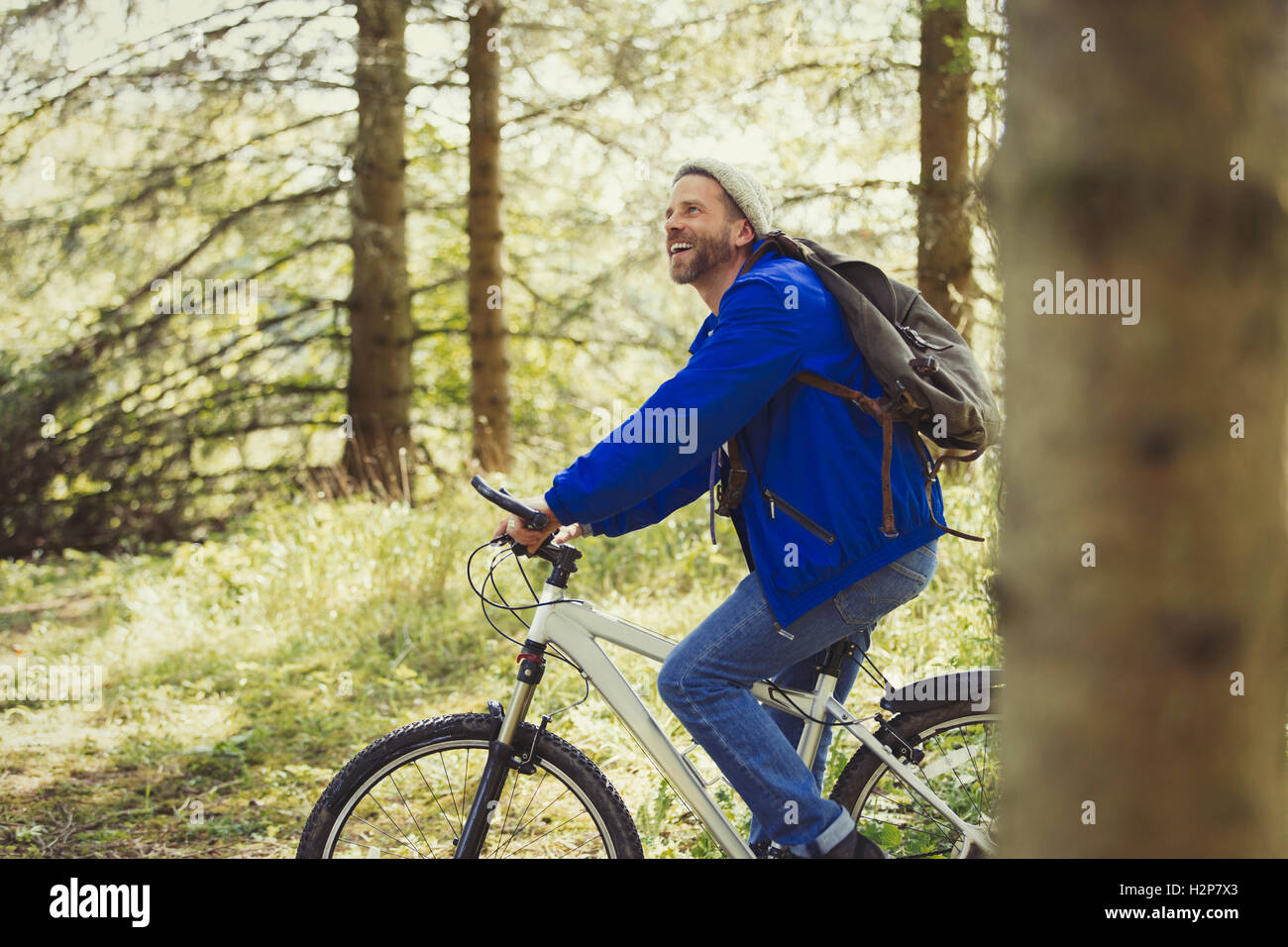 Biking environment hi-res stock photography and images - Alamy
