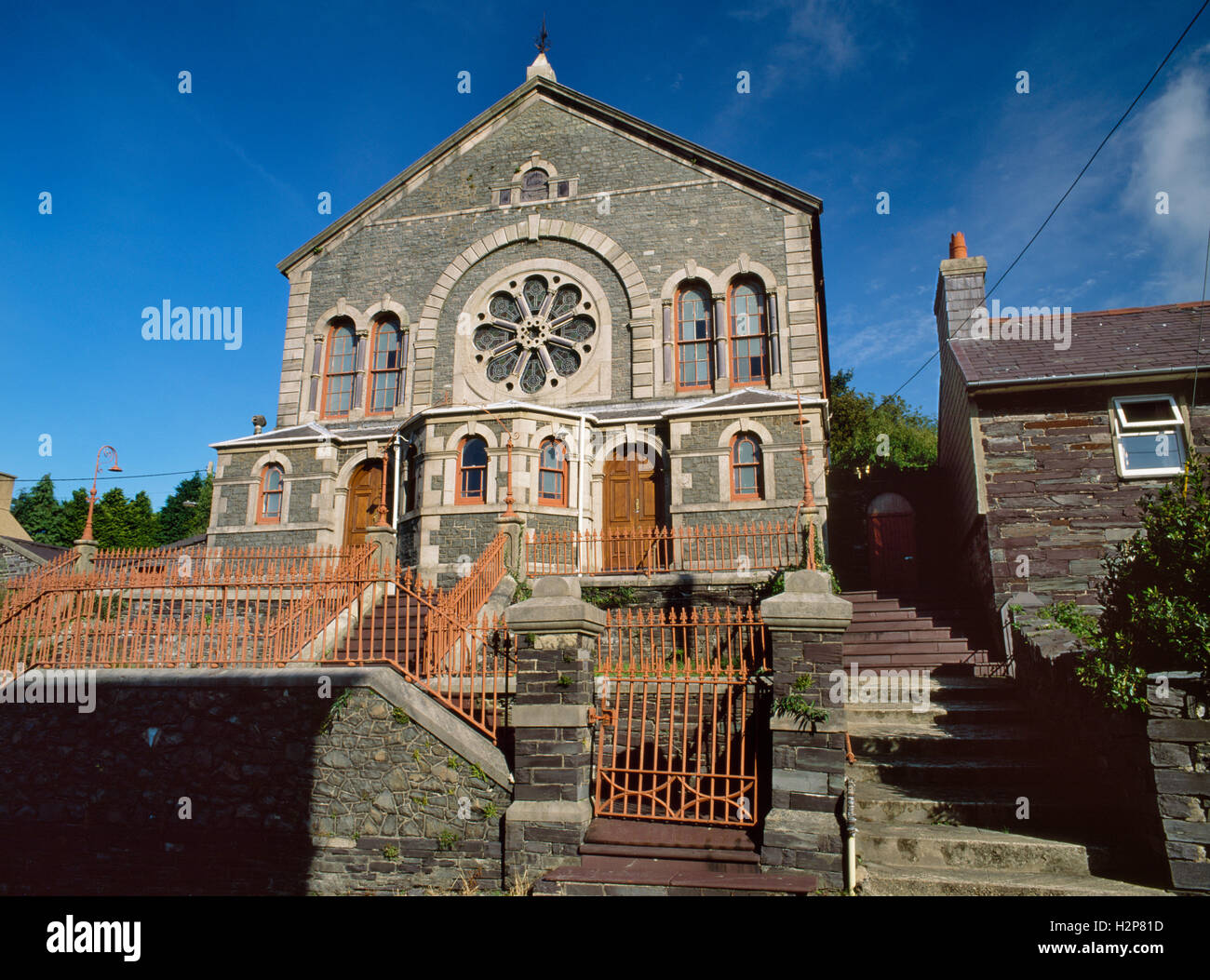 Capel Mawr, Talysarn, Gwynedd, UK: a typical Victorian (1884 ...
