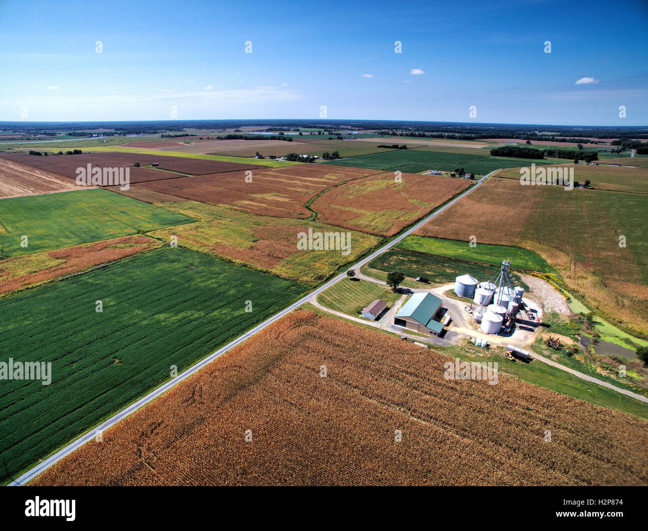 Phantom farm house hi-res stock photography and images - Alamy