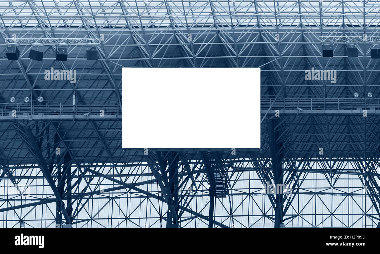 Football stadium billboard hi-res stock photography and images - Alamy