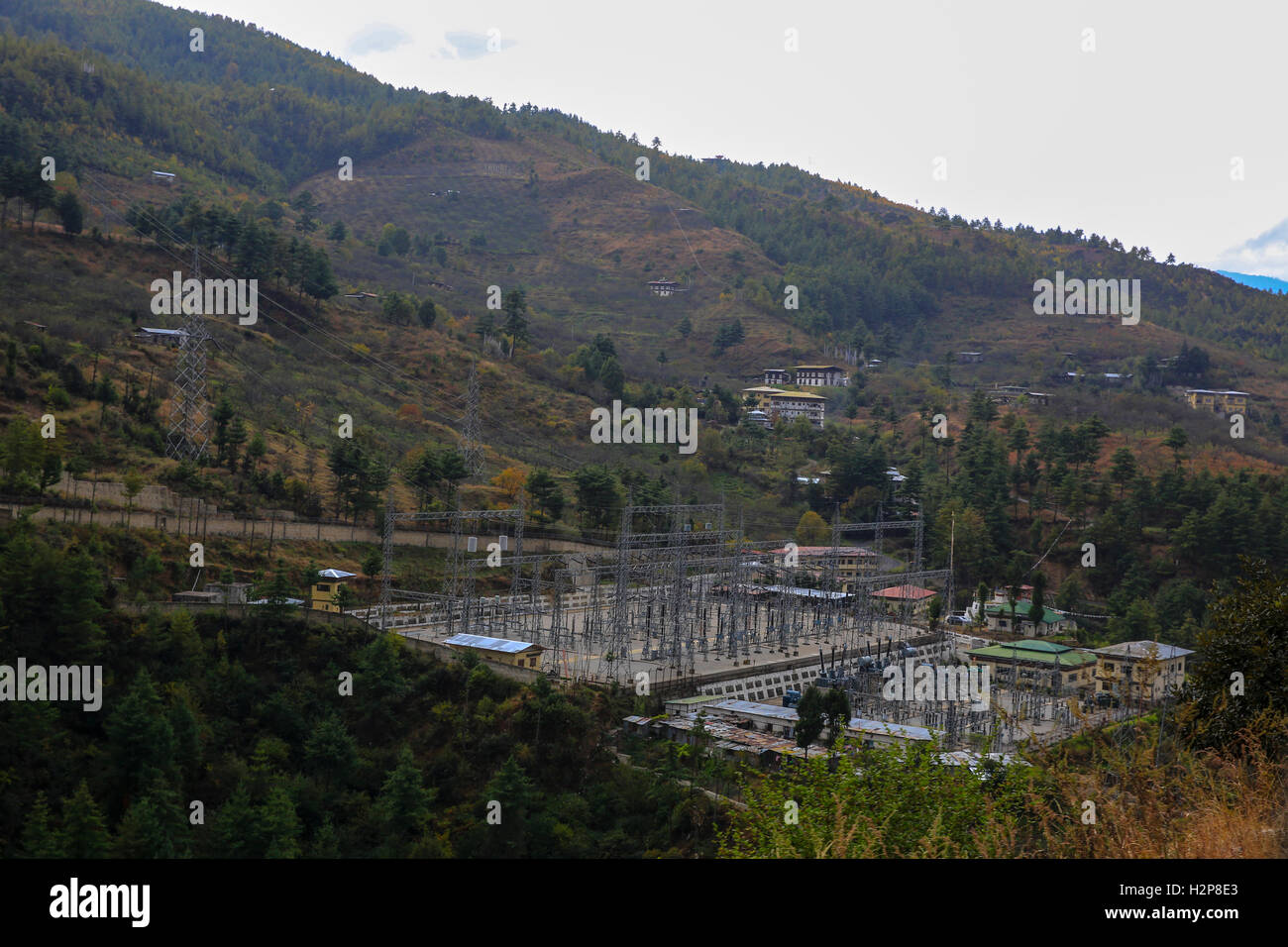 Electro hydro power station hi-res stock photography and images - Alamy