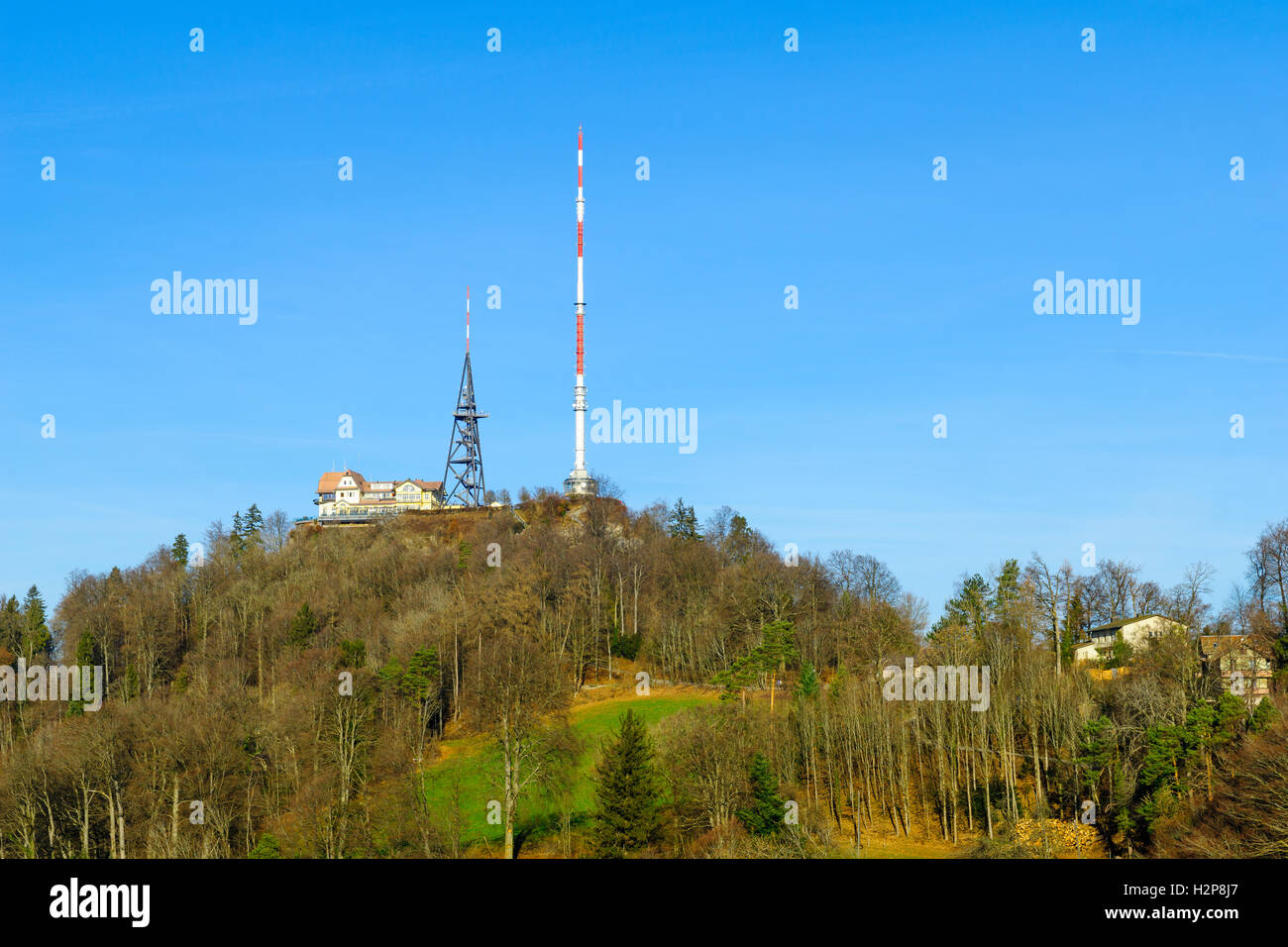 üetliberg mountain hi-res stock photography and images - Alamy