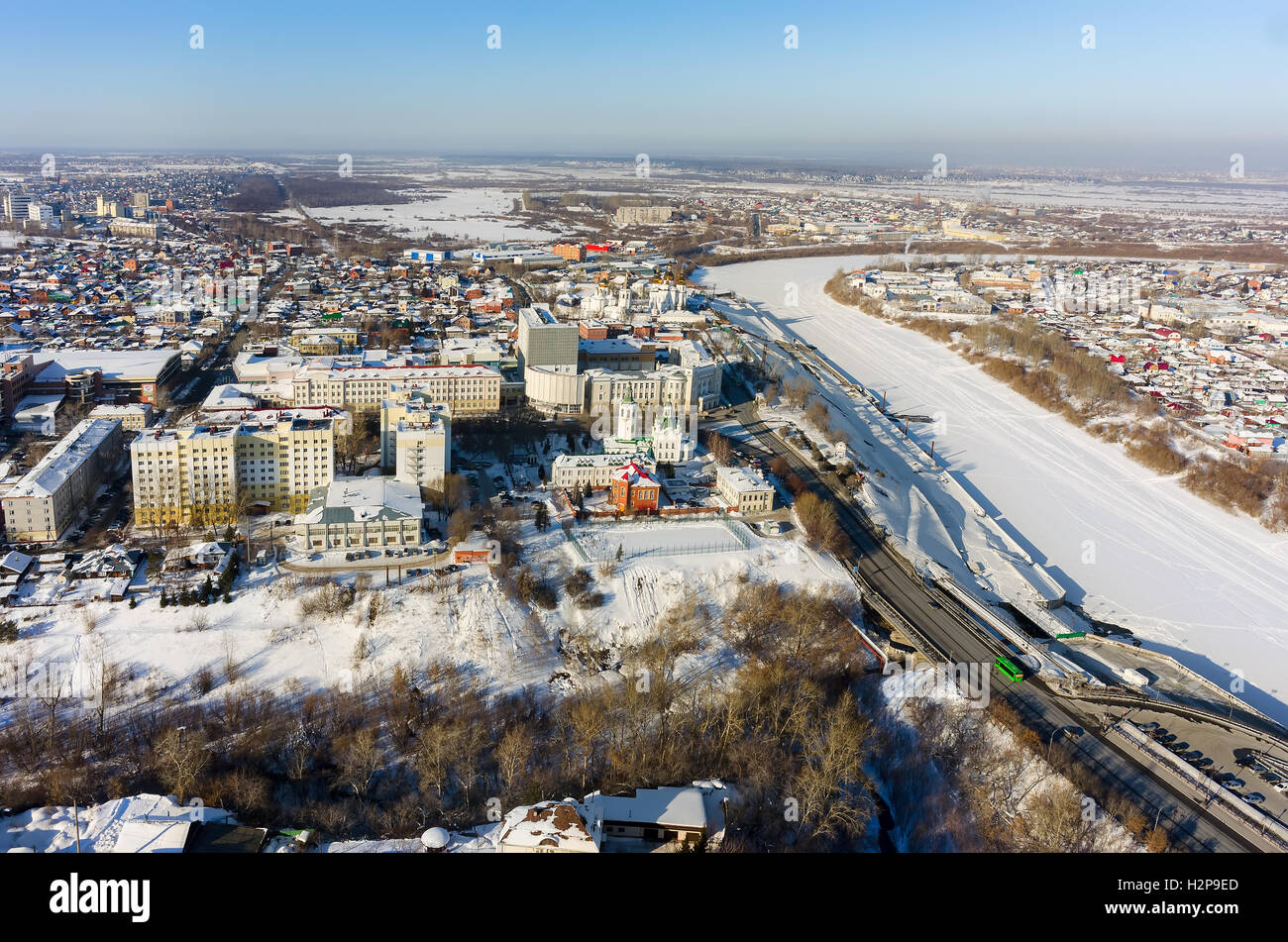 Aerial view historical technical hi-res stock photography and images ...