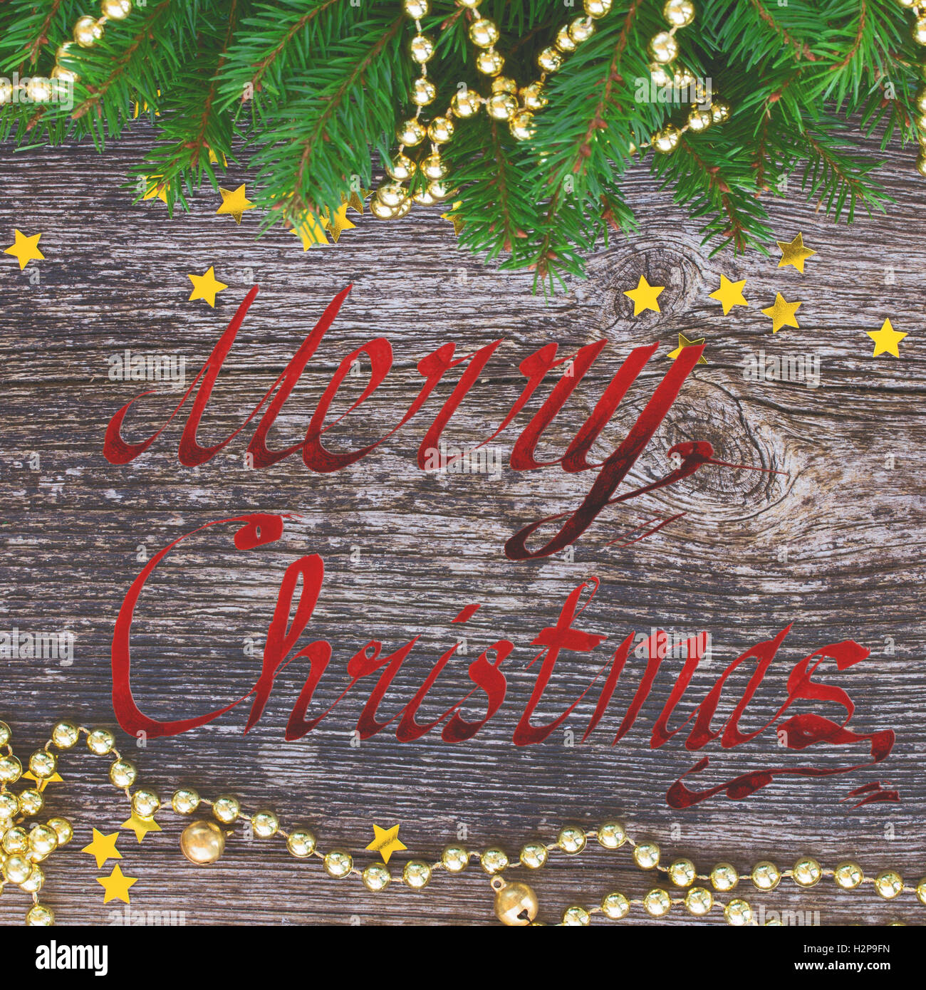 Merry Christmas letters Stock Photo - Alamy