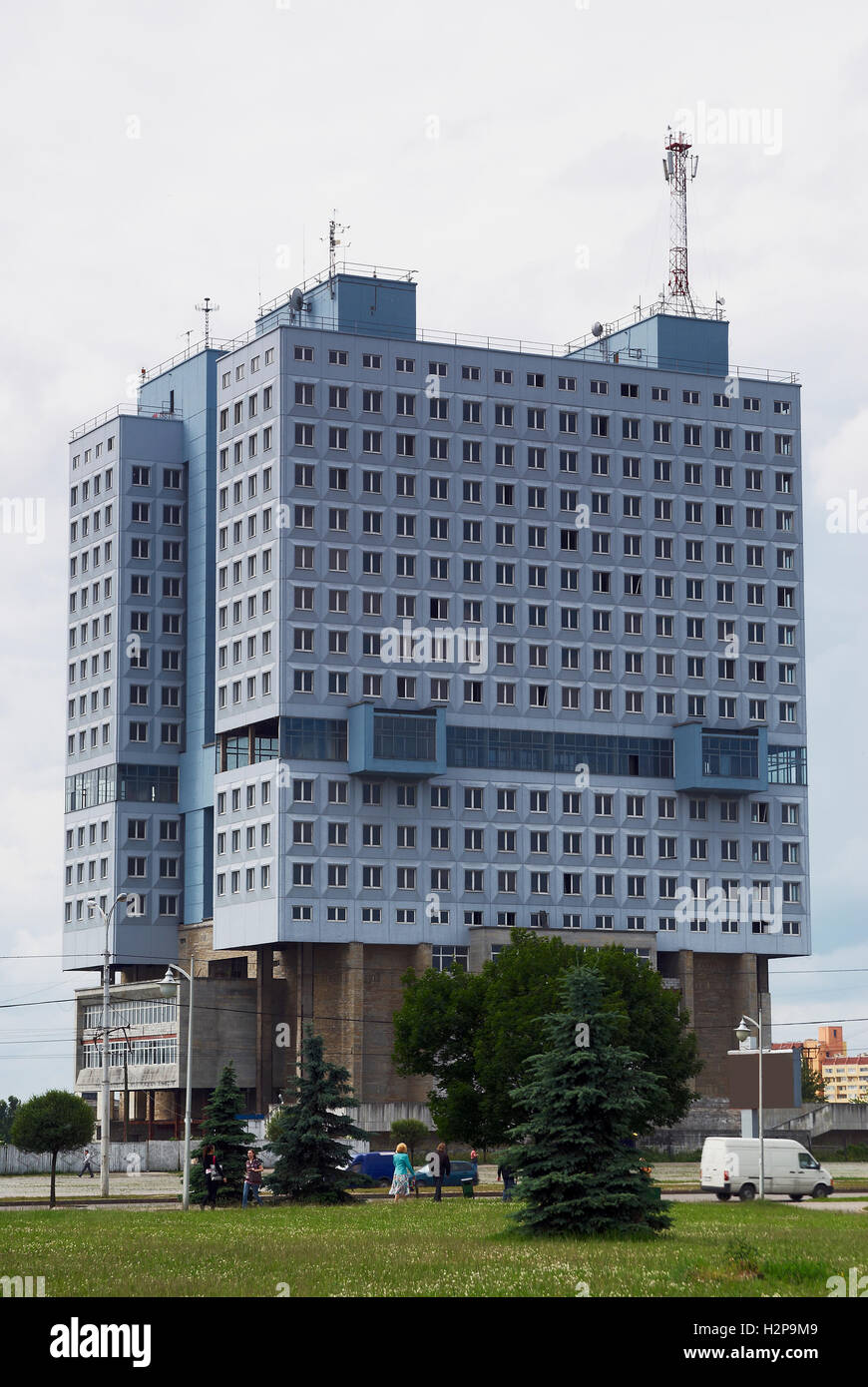 House of Soviets. Kaliningrad. Russia Stock Photo - Alamy