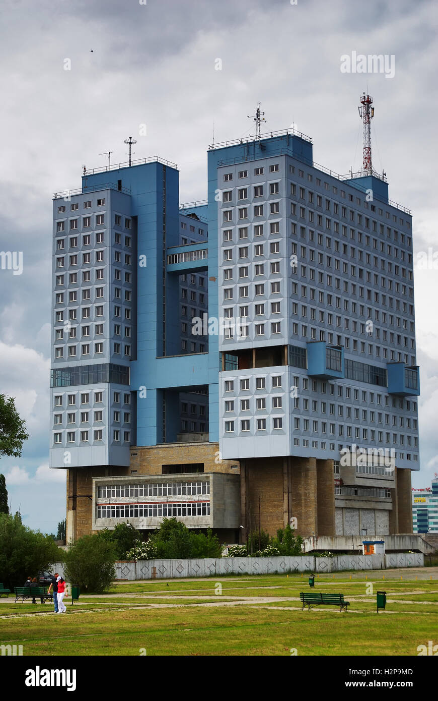 Kaliningrad government building hi-res stock photography and images - Alamy