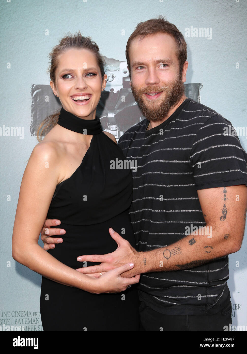 Premiere of New Line Cinema's 'Lights Out' - Arrivals Featuring: Teresa ...