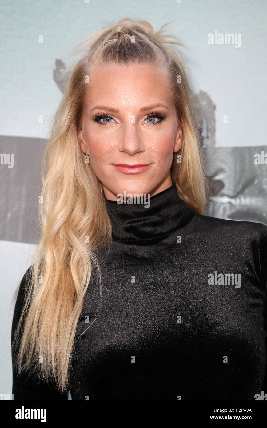 Premiere of New Line Cinema's 'Lights Out' - Arrivals Featuring ...