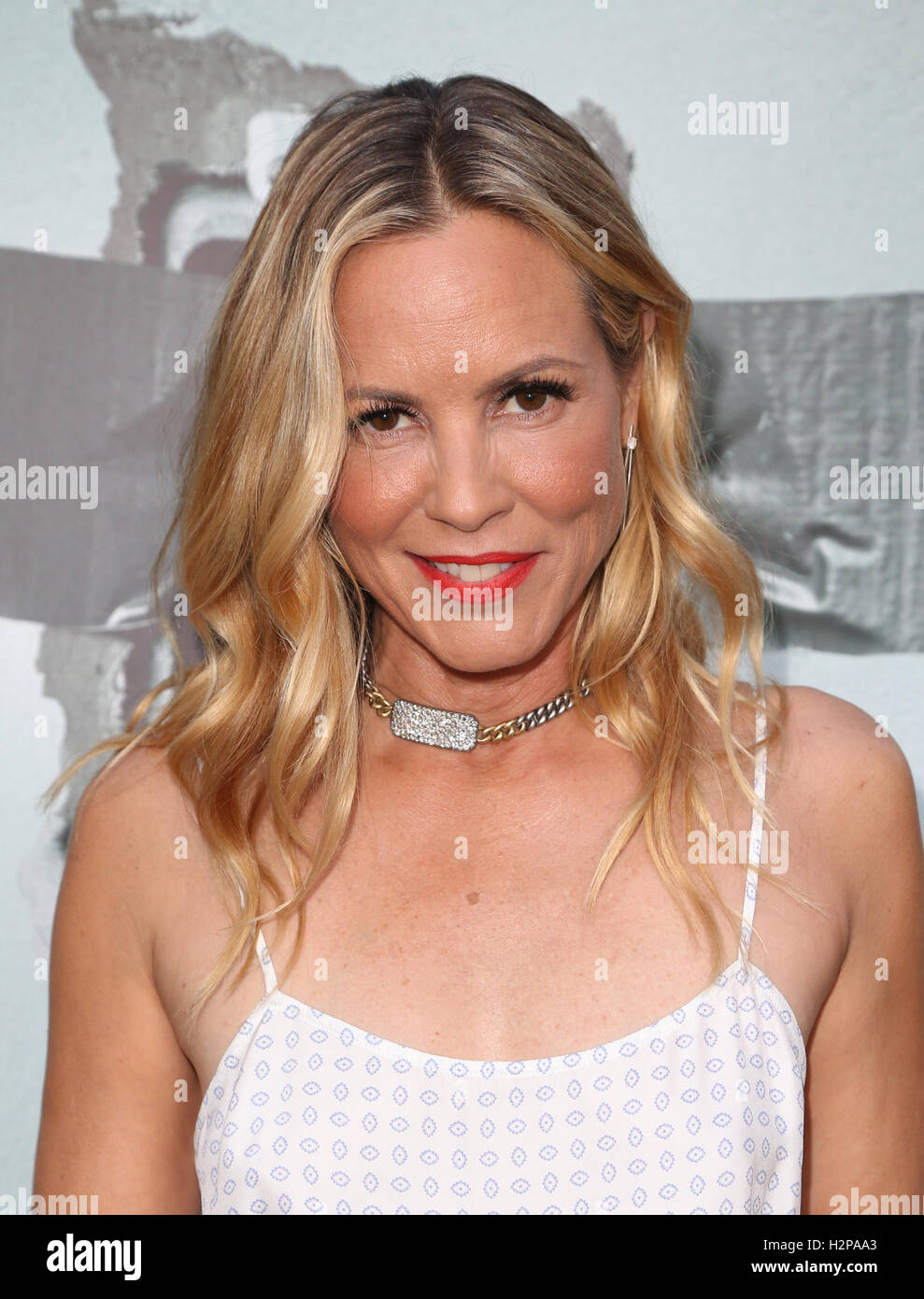 Premiere of New Line Cinema's 'Lights Out' - Arrivals Featuring: Maria ...