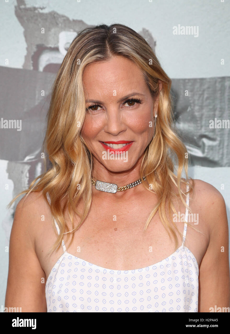 Premiere of New Line Cinema's 'Lights Out' - Arrivals Featuring: Maria ...