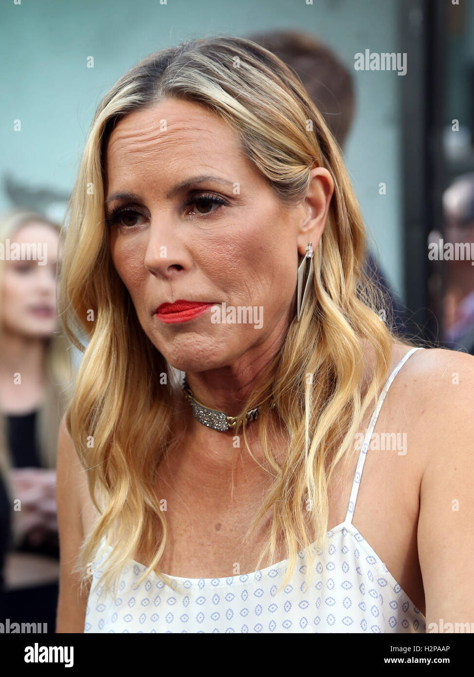 Premiere of New Line Cinema's 'Lights Out' - Arrivals Featuring: Maria ...