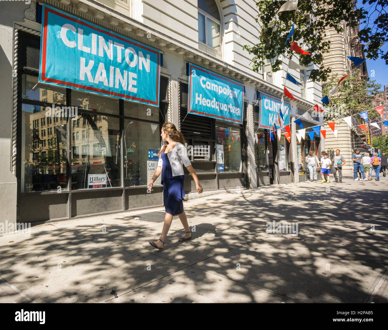 U s presidential campaign headquarters hi-res stock photography and ...
