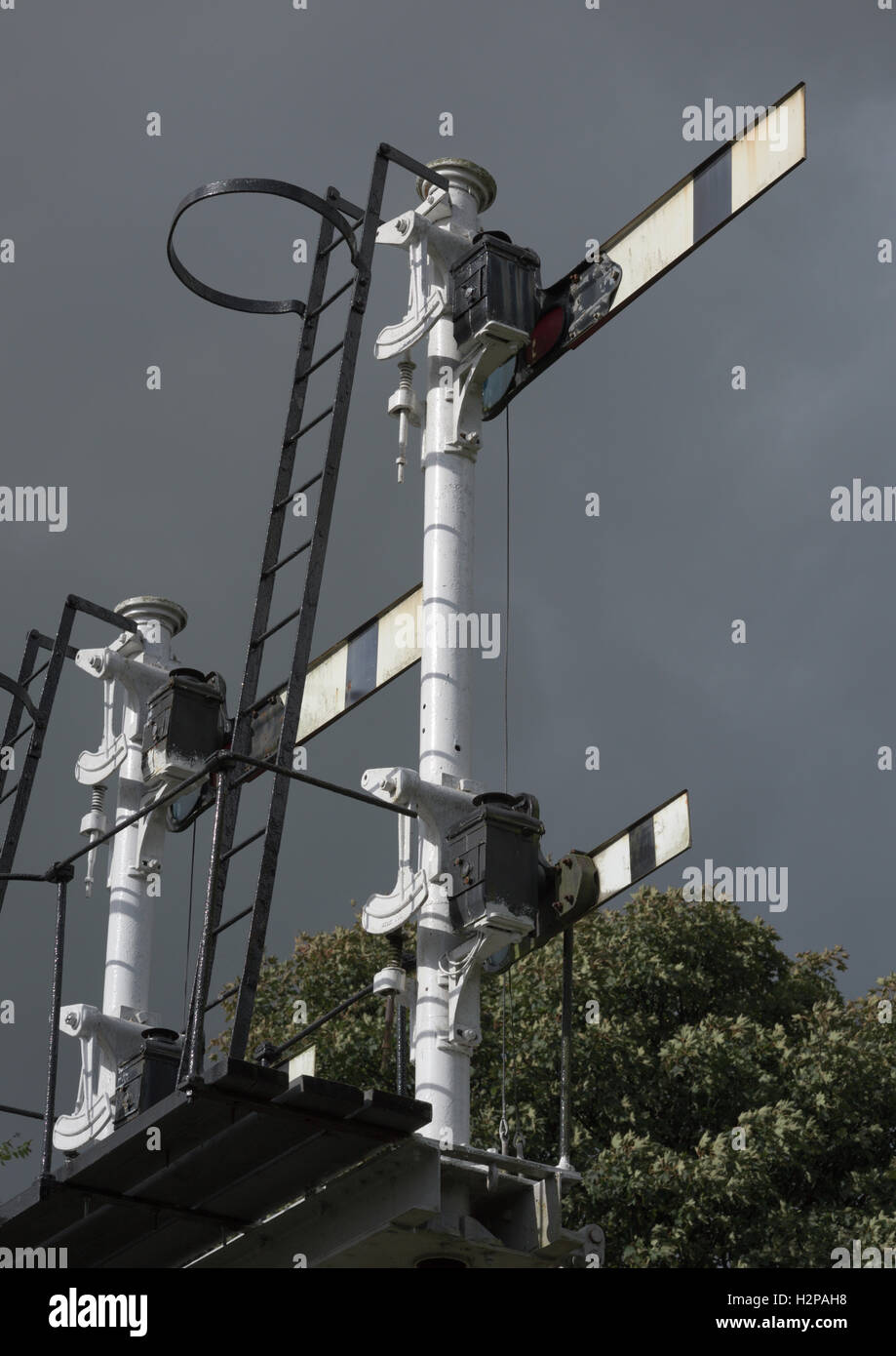 Railway Signals Uk High Resolution Stock Photography and Images - Alamy