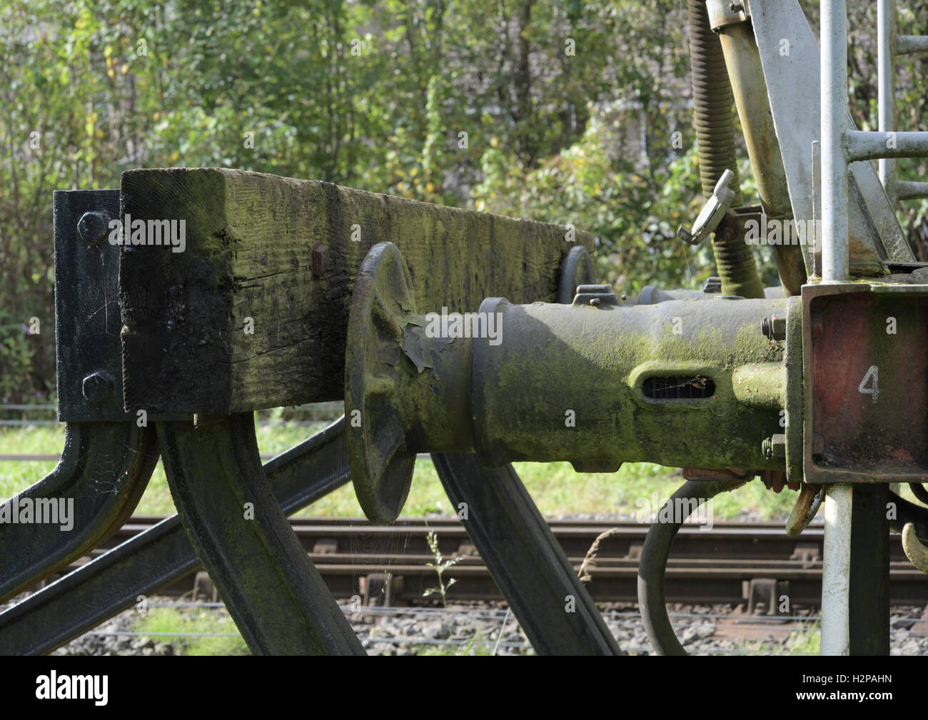 Railway Buffer Stock Photos & Railway Buffer Stock Images - Alamy