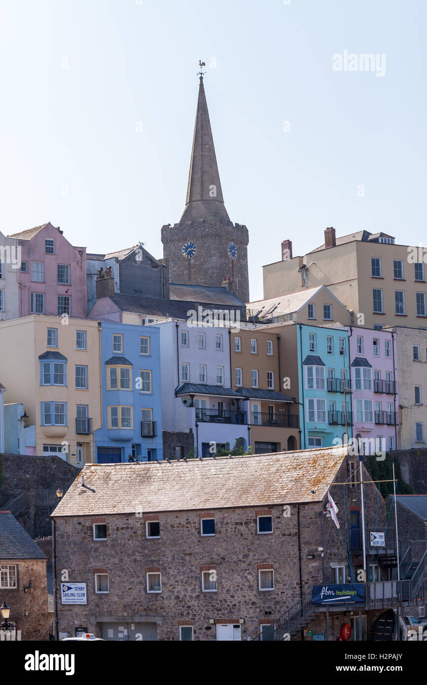 Tenby, Pembrokeshire, Wales, UK Stock Photo - Alamy