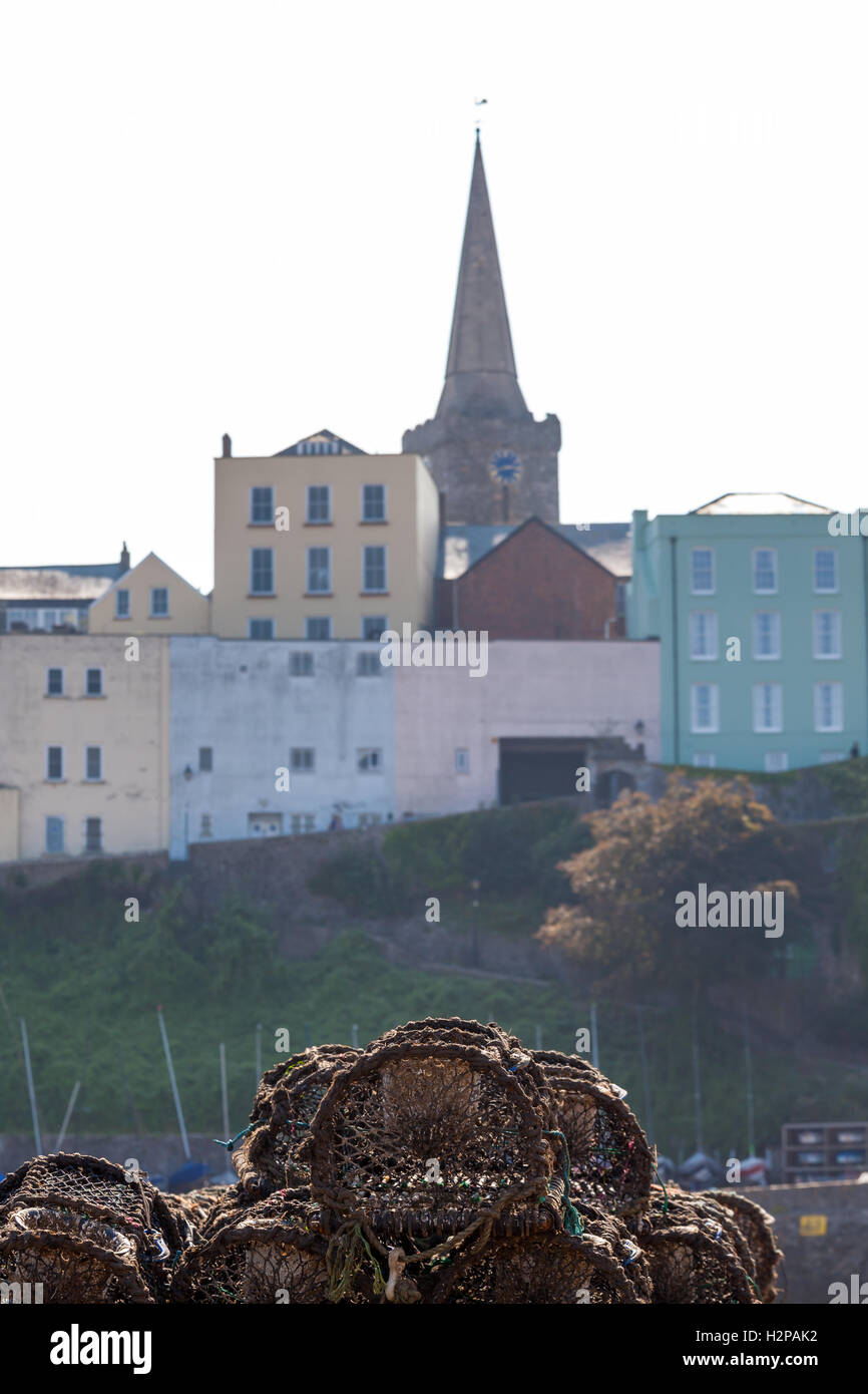 Tenby, Pembrokeshire, Wales, UK Stock Photo - Alamy
