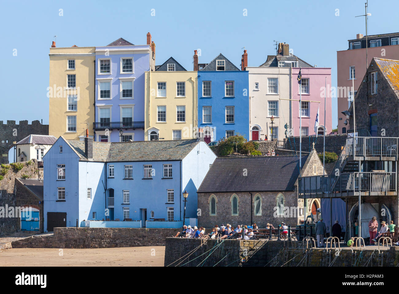 Tenby, Pembrokeshire, Wales, UK Stock Photo - Alamy