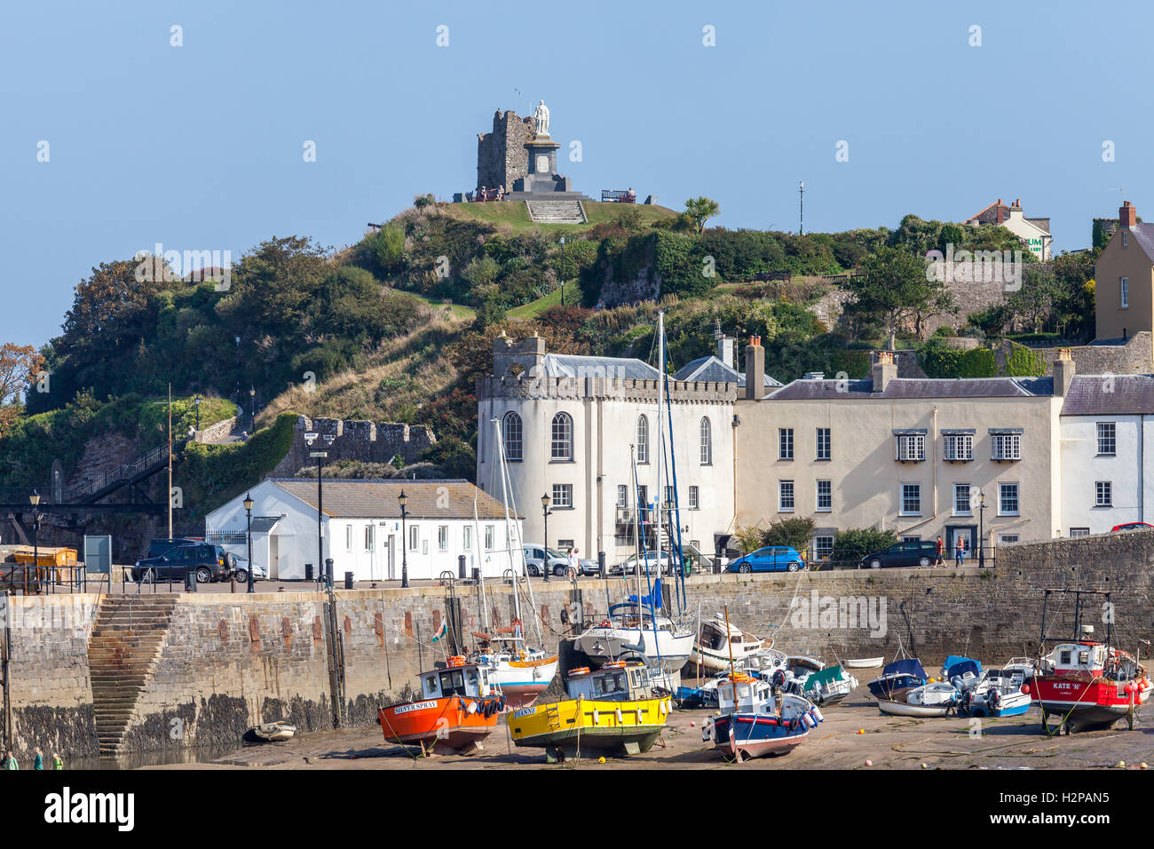 Tenby, Pembrokeshire, Wales, UK Stock Photo - Alamy