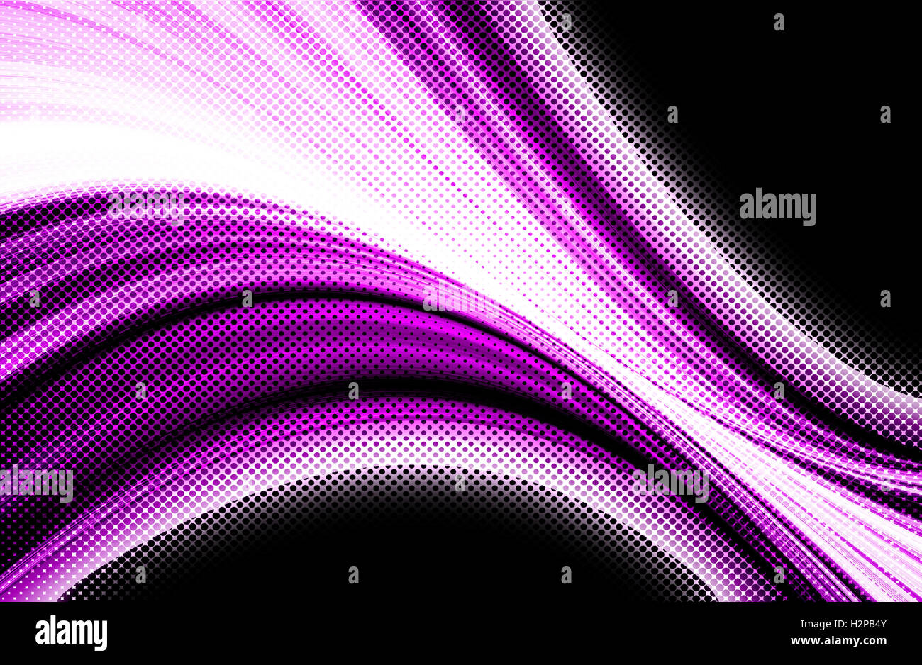 abstract violet background and digital wave with motion blur Stock ...