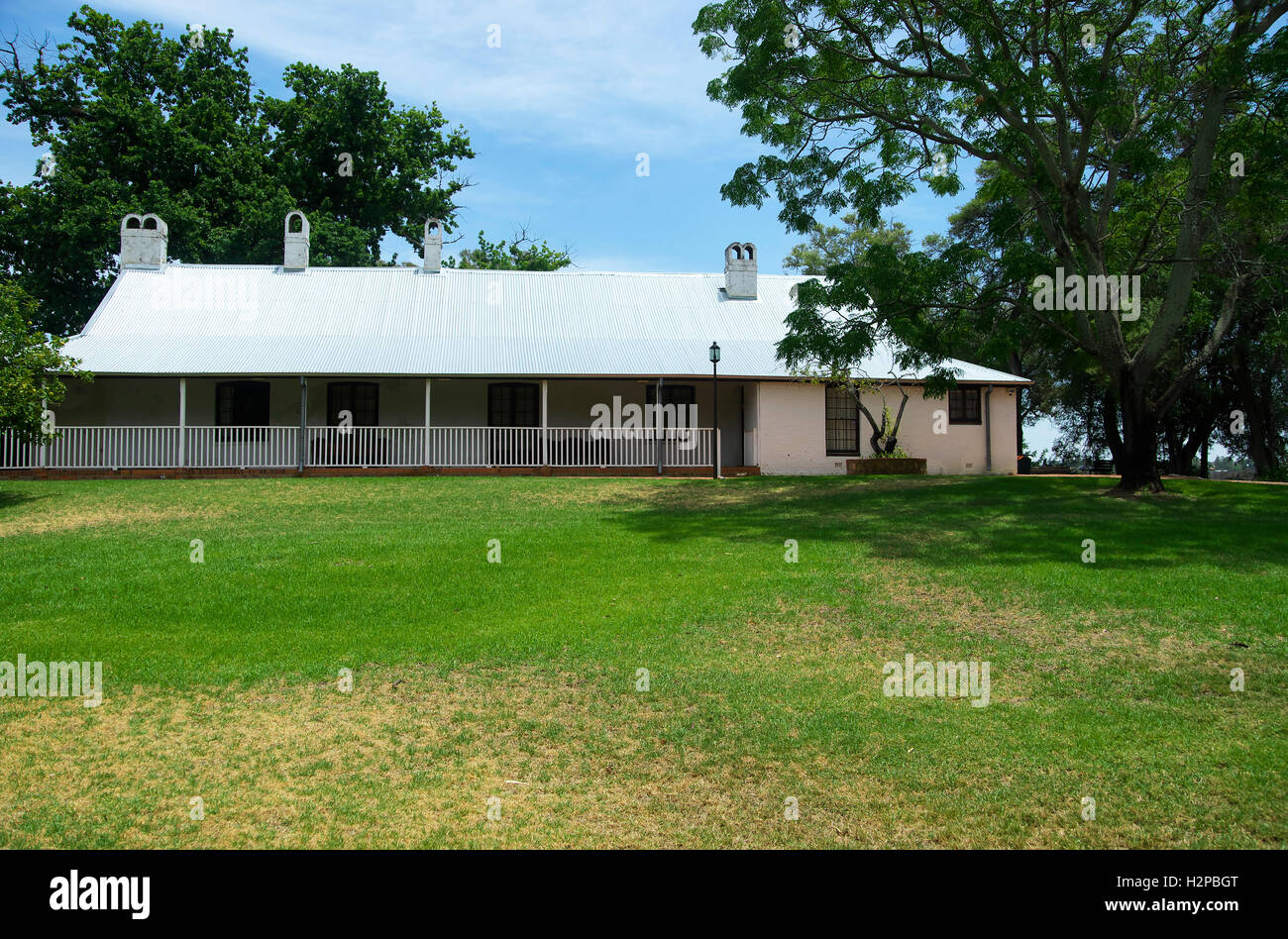 Old Australia Perth WA How we used to live Stock Photo - Alamy