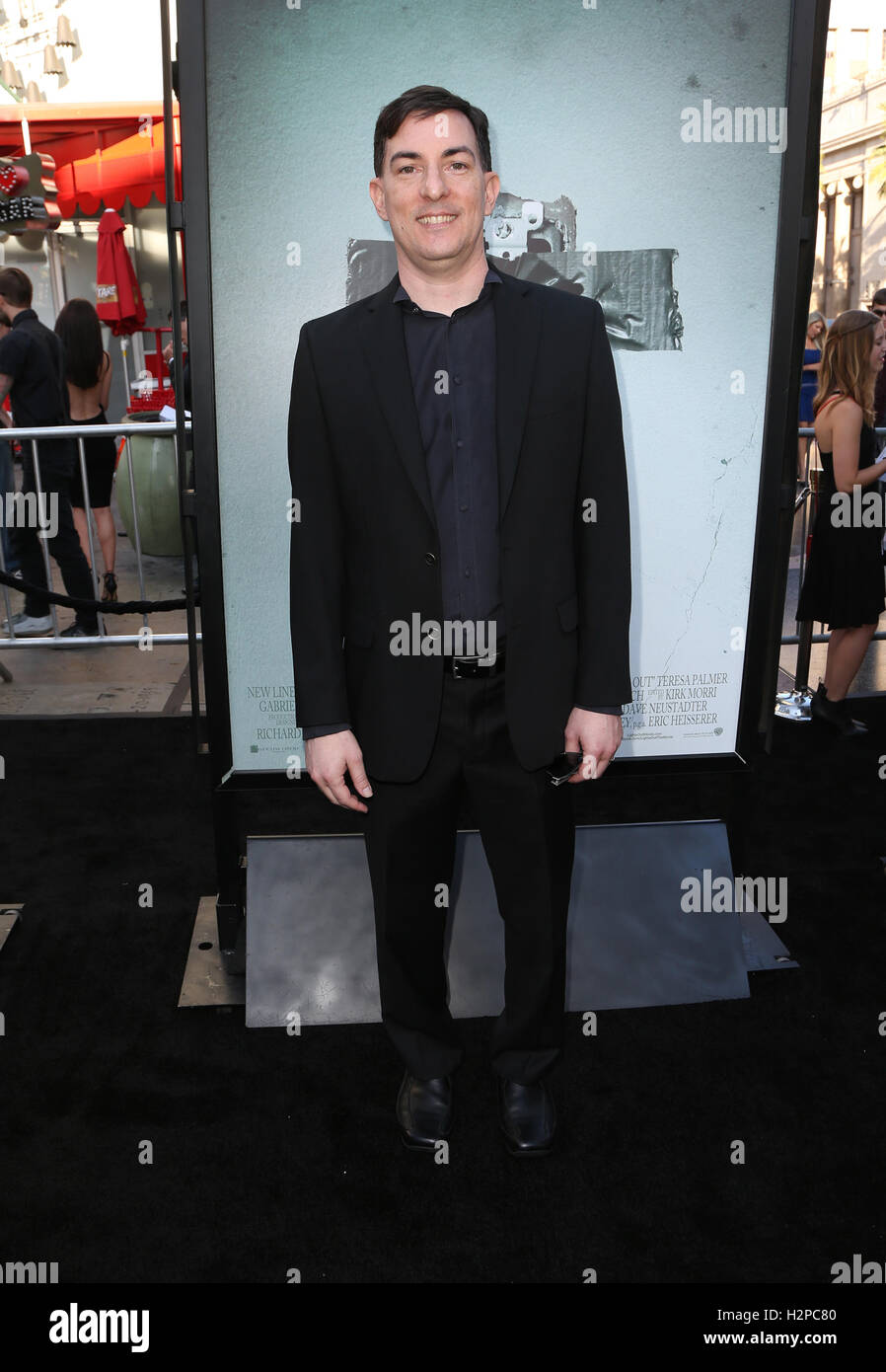Los Angeles Premiere of 'Lights Out' held at the TCL Chinese Theatre ...