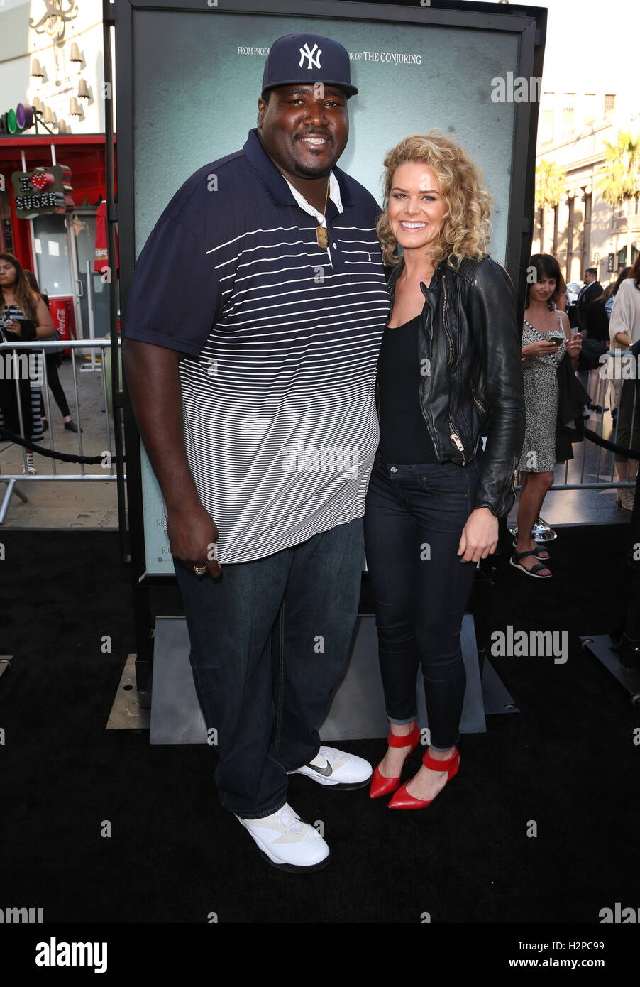 Los Angeles Premiere of 'Lights Out' held at the TCL Chinese Theatre ...