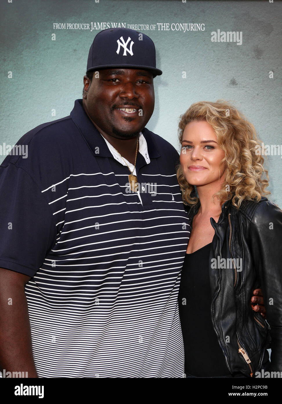 Los Angeles Premiere of 'Lights Out' held at the TCL Chinese Theatre ...