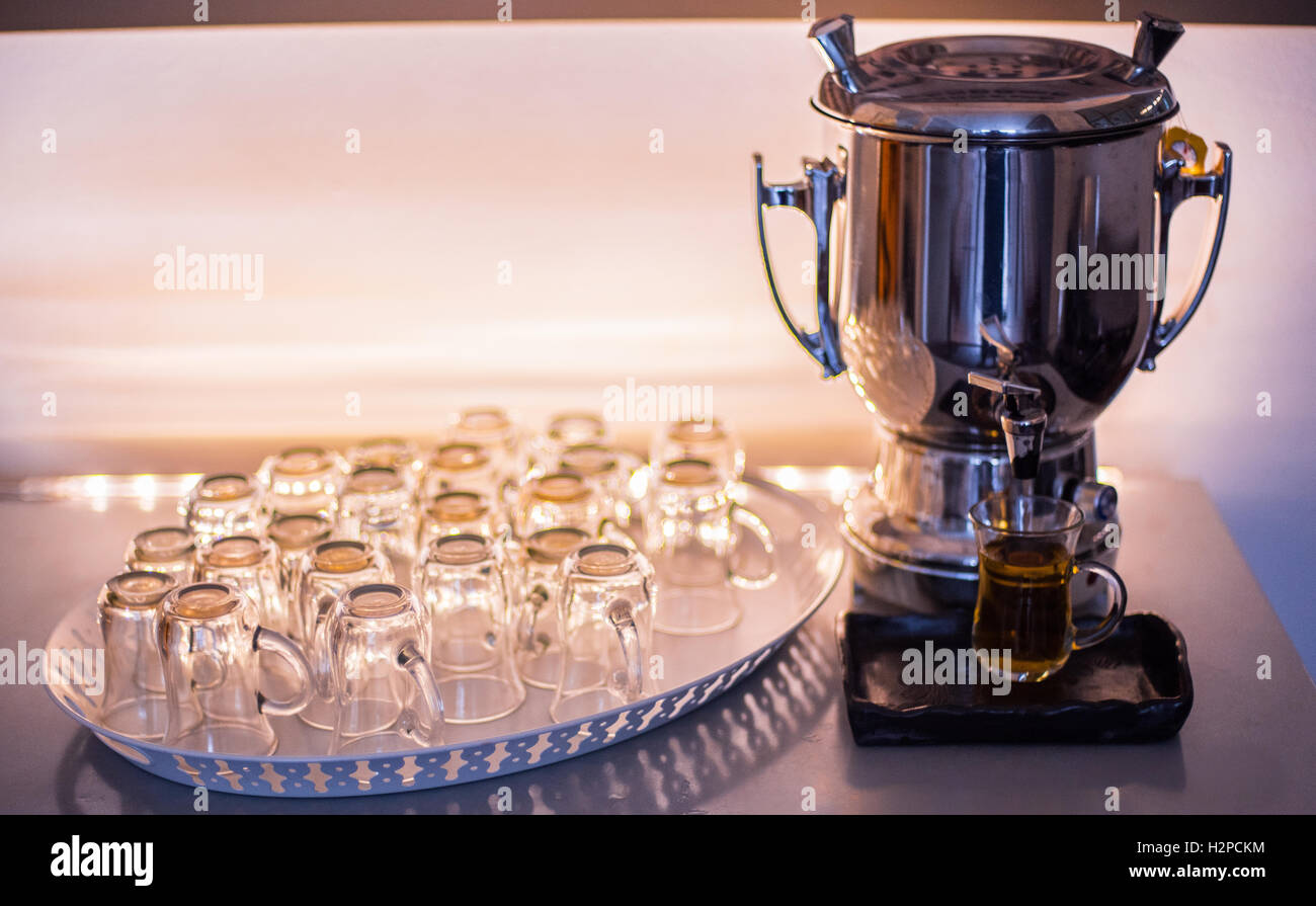 Samovar tea hi-res stock photography and images - Alamy