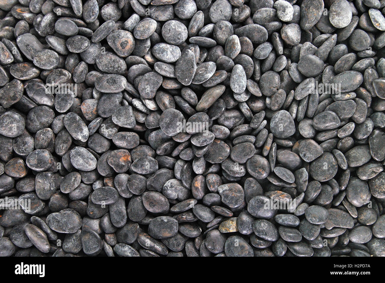 pile of pebble stone as background or texture Stock Photo - Alamy