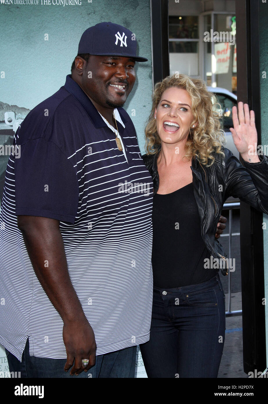 Los Angeles Premiere of 'Lights Out' held at the TCL Chinese Theatre ...