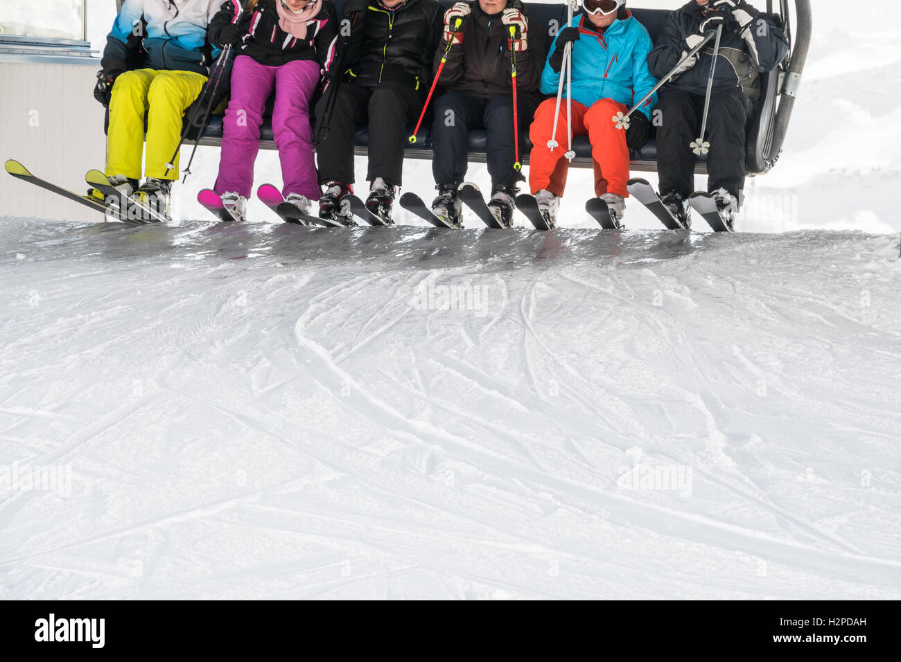 Exit a lift hi-res stock photography and images - Alamy