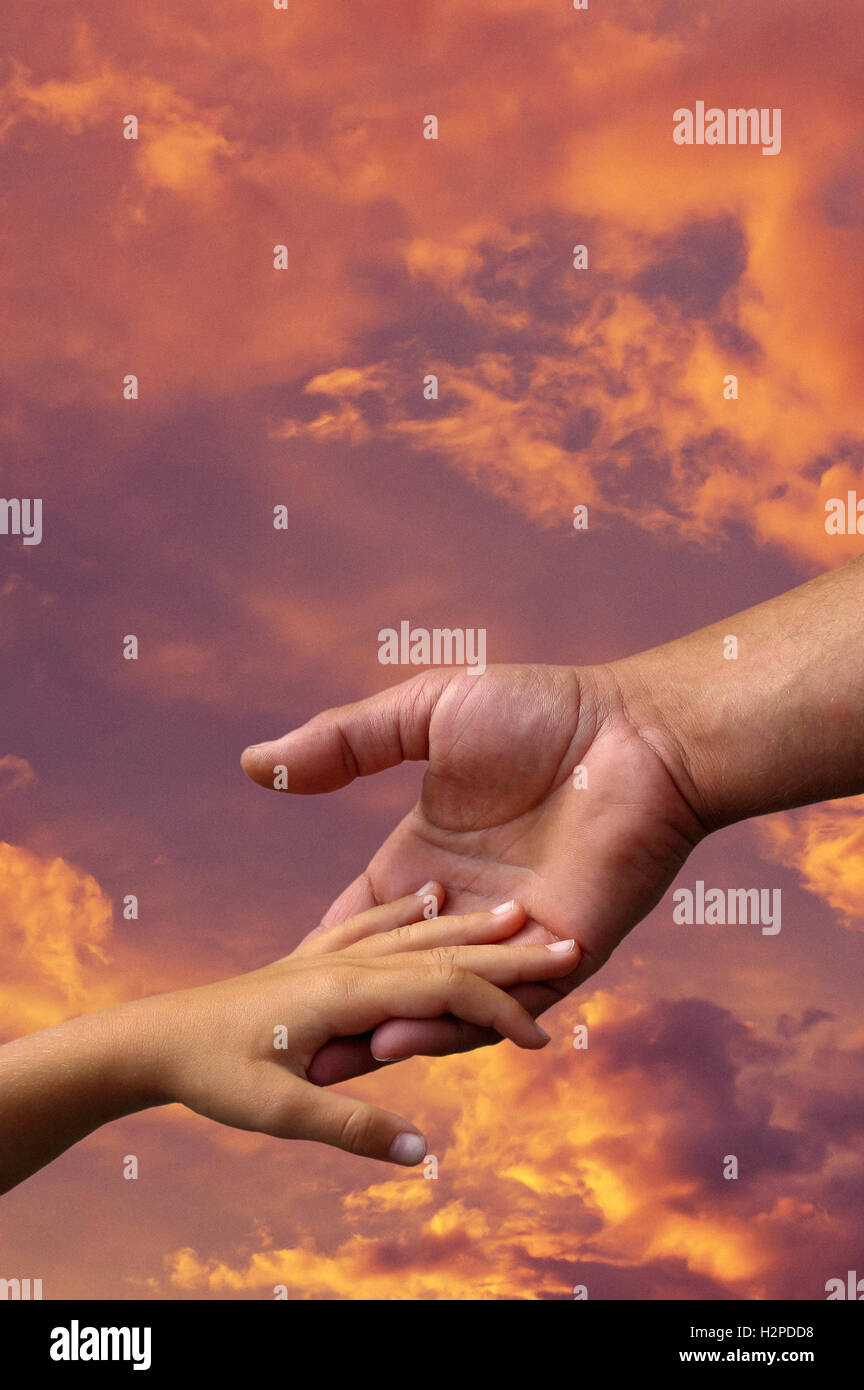 hand reaching concept Stock Photo - Alamy