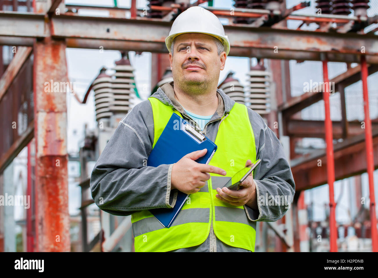 Substation inspection hi-res stock photography and images - Alamy
