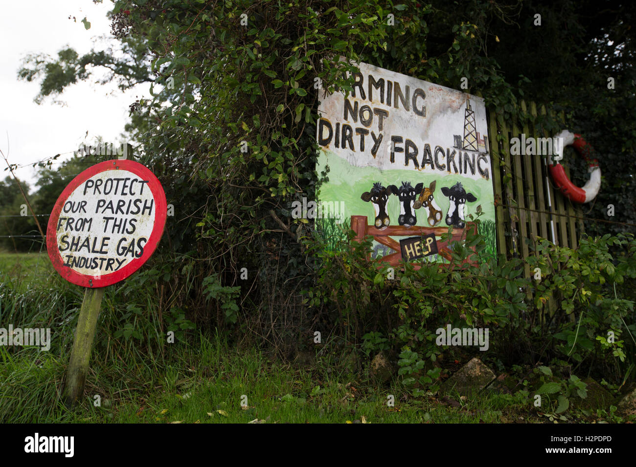 Fracking in north west england hi-res stock photography and images - Alamy