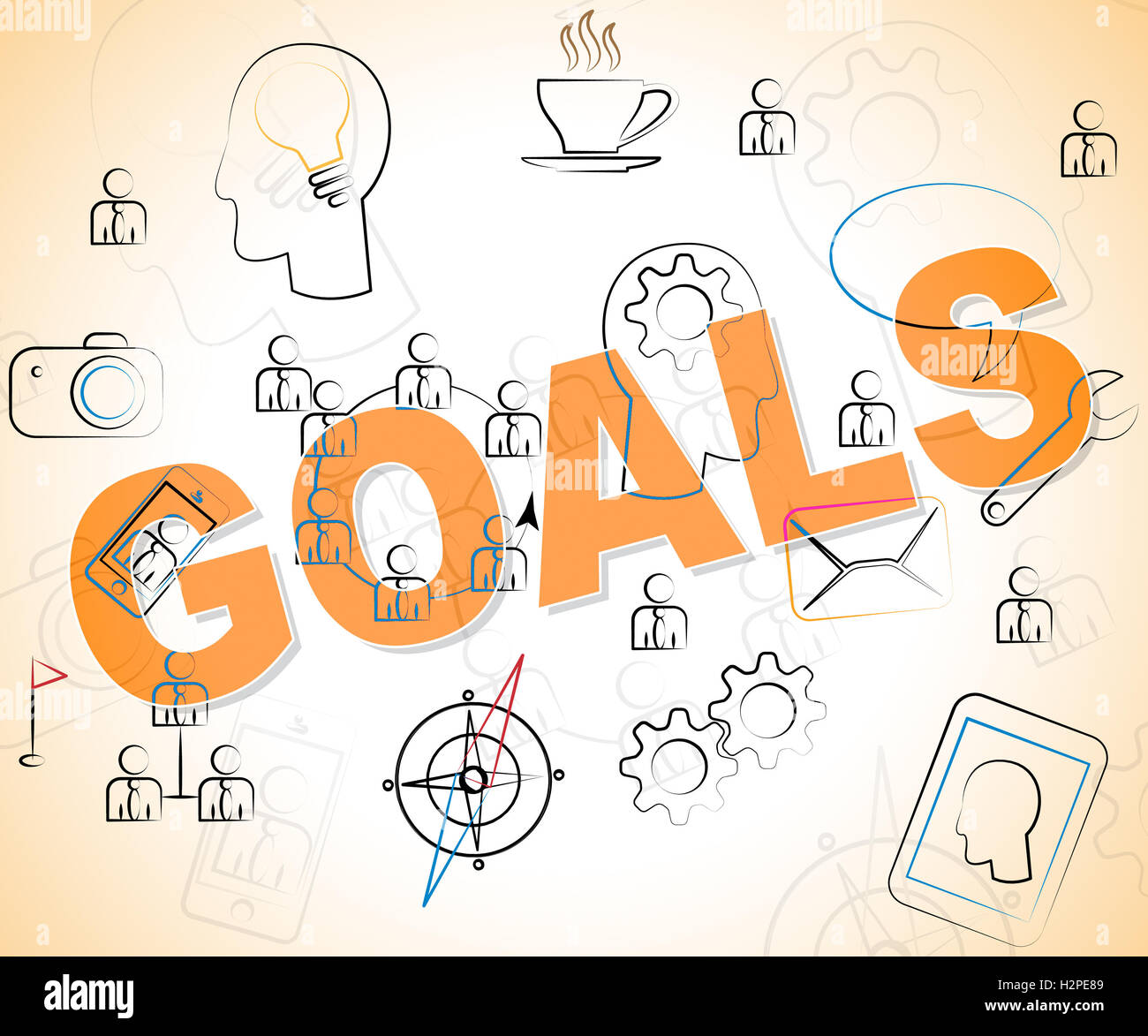 Improvement targets hi-res stock photography and images - Alamy