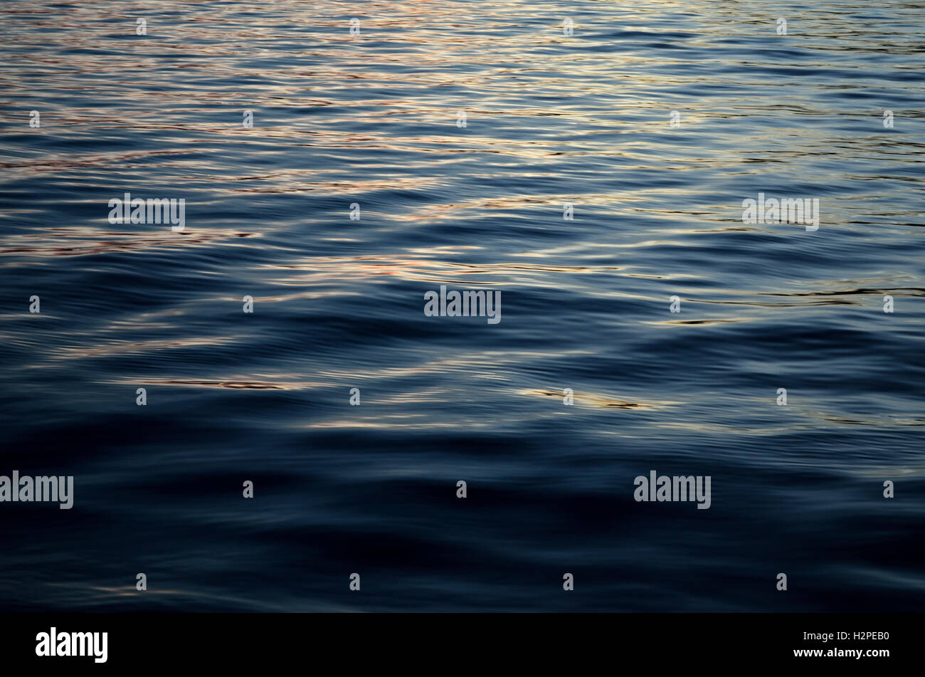 beautiful blue fjord surface background Stock Photo - Alamy